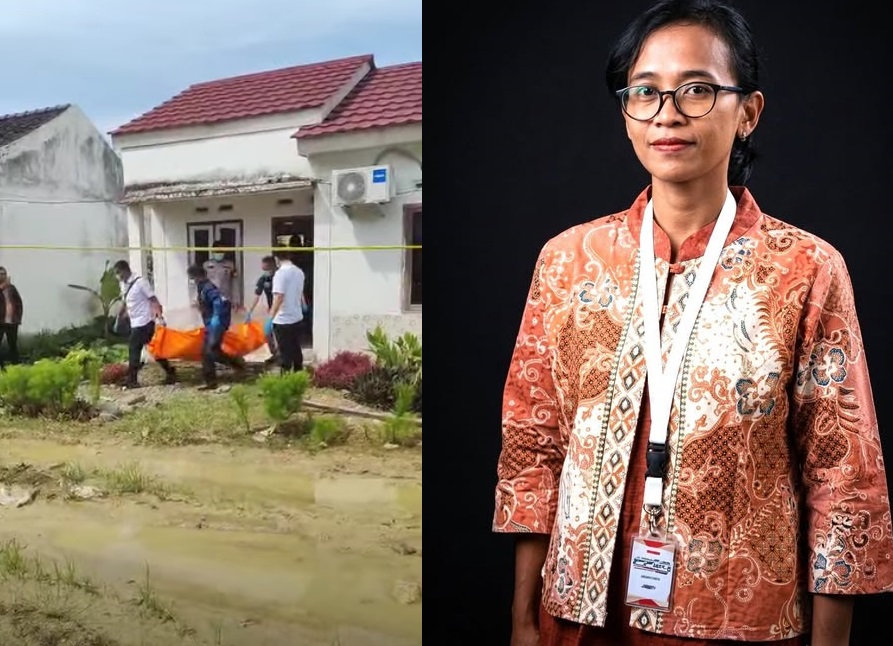 Maria Simare Mare, Staf Bawaslu OKU Selatan Ditemukan Tewas Bersimbah Darah