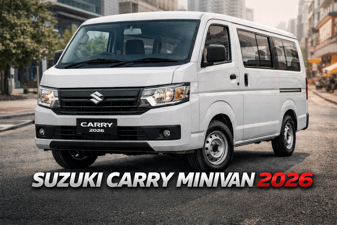 Minivan Legendaris! Suzuki Carry Minivan 2026 Comeback Lebih Gahar ...