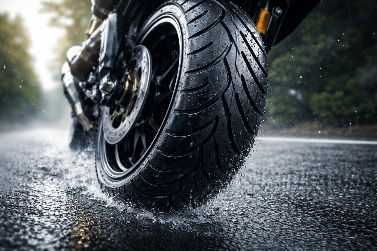 Grip Kuat di Aspal Licin! Ini 7 Ban Motor Terbaik untuk Jalan Basah dan ...