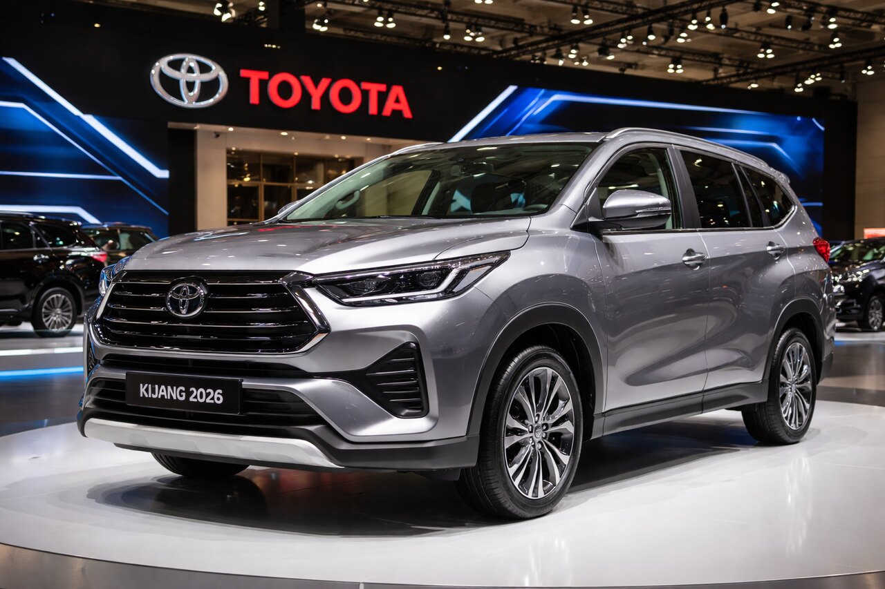 Toyota Kijang Innova 2026 Harga Rp360 Jutaan: Fitur Canggih dengan ABS ...