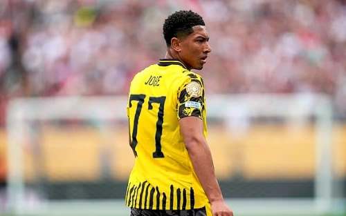 Ini Alasan Jobe Enggan Memakai Nama Kelurga Bellingham di Jersey Dortmund