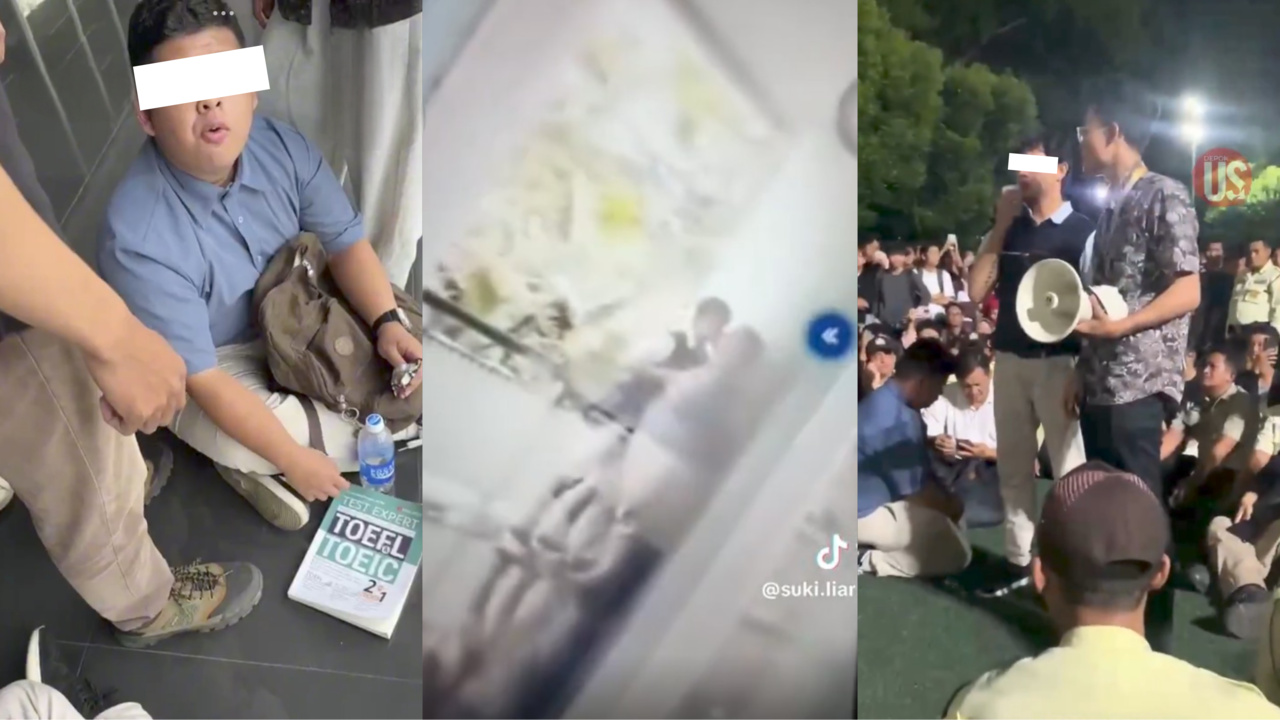 Terbongkar! Identitas 2 Pria di Video Asusila Sesama Jenis di PNJ yang ...