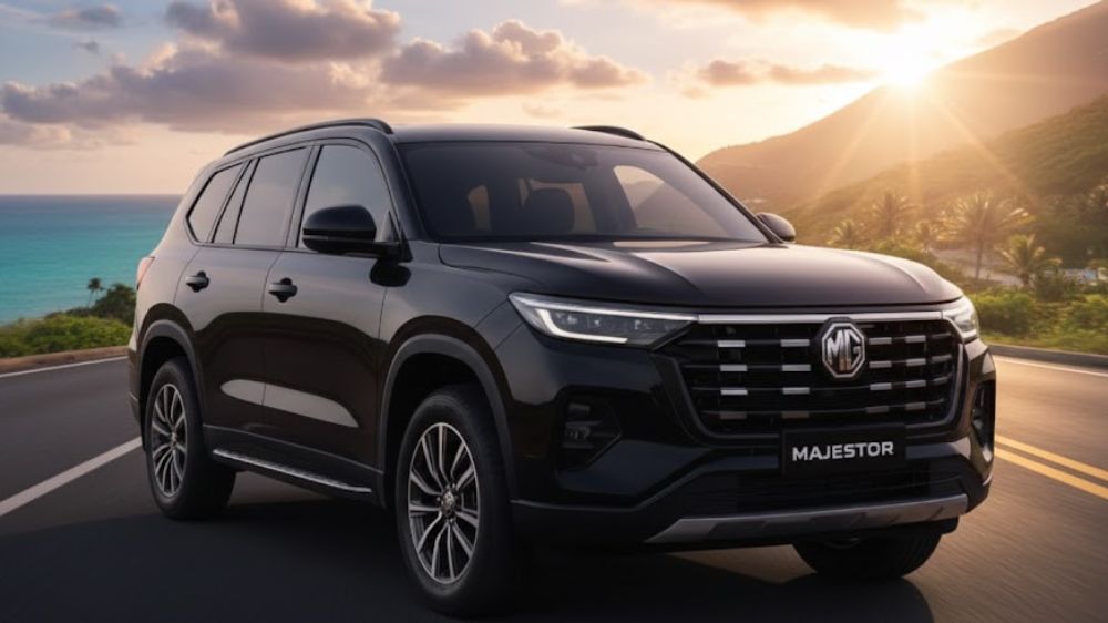 MG Majester 2026, SUV Premium Baru dengan Torsi Lebih Besar dari ...