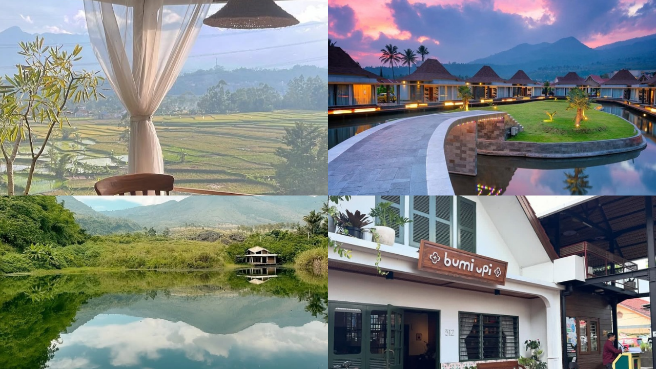 Garut Place to Go! 4 Destinasi Hits Bumi Kayu, Balong Cafe, Cahaya ...