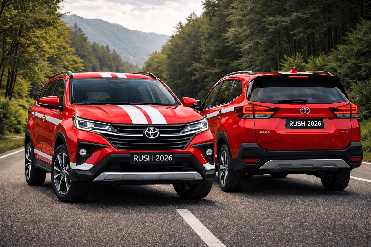 Toyota Rush 2026 Meluncur: Usung Desain Fresh, Irit BBM, Masih Jadi ...