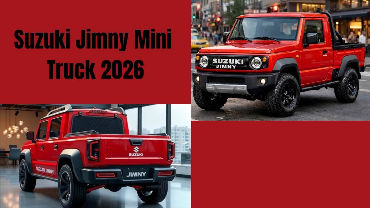 Suzuki Jimny Mini Truck 2026: Truk Kecil yang Bisa Jadi ‘Monster’ Off-Road!